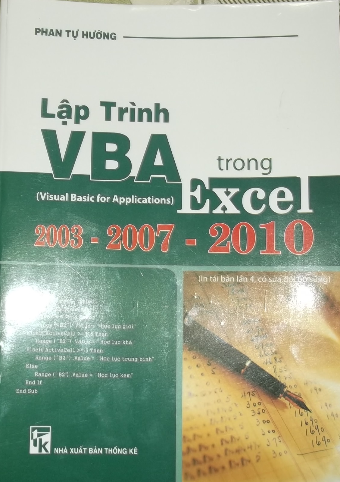 Lập trình VBA trong excel - Phan Tự Hướng