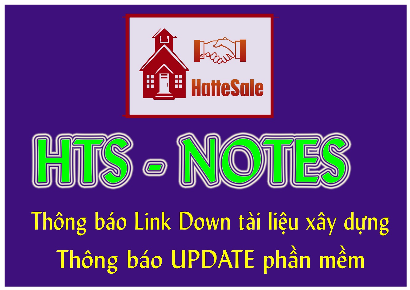 Phần mềm thông báo HTS-NOTE